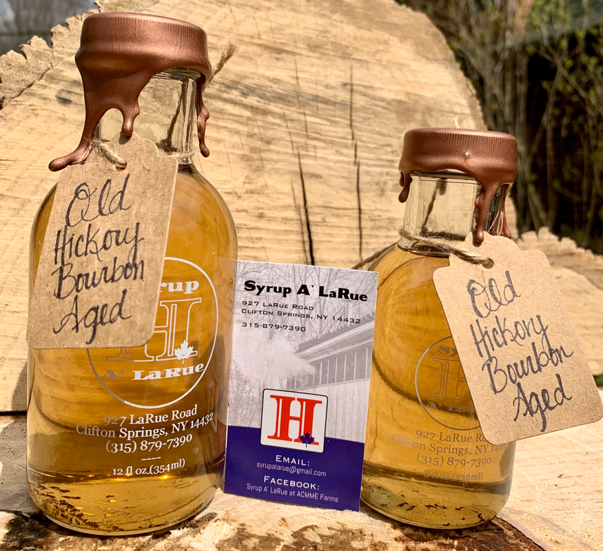 Old Hickory Bourbon Aged Hickory Syrup | Syrup A' LaRue 927 LaRue Road ...